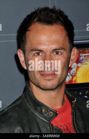 Greg Ellis T-Mobile Sidekick LX launch held at Paramount Studios ...