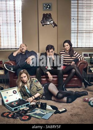 May 4, 2017 - Ron Livingston, Anja Savcic..'Loudermilk' (Season 1) TV ...