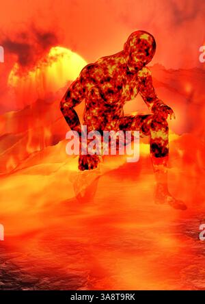 Genesis Or Hell Stock Photo - Alamy