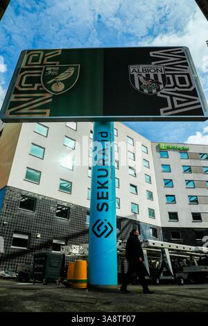 A general view of the pitch prior to the match Stock Photo - Alamy