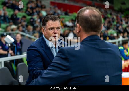 Arthur Diles Head Coach of Melbourne Victory in the A-League Men Round ...