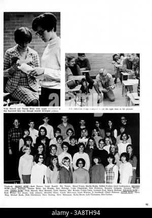 This 1968 yearbook provides a snapshot of Kennedy High School's ...