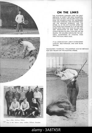 The 1940 edition of the West High School yearbook, 'The Occident ...