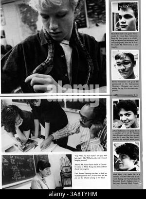 The 'Tiger 1987' yearbook captures key moments from South High School's ...