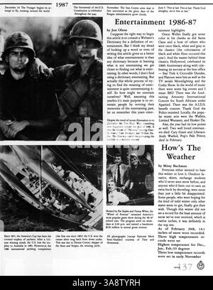 The 'Tiger 1987' yearbook captures key moments from South High School's ...