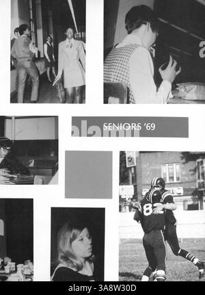 This 1969 Centralian yearbook chronicles the student life and academic activities of Central ...