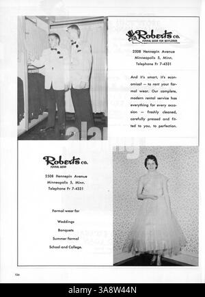 The '1956 Antler' yearbook provides a comprehensive overview of the ...