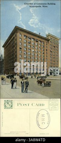The Chamber of Commerce Building in Minneapolis is an iconic structure ...