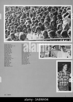 The 'Bear '80' yearbook captures Lincoln High School's 1979-1980 year ...