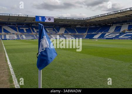 29th March 2025; St Andrews, Birmingham, West Midlands, England; EFL ...
