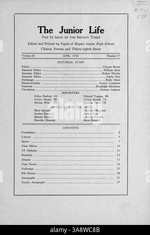 Portraits of Junior High School Students Stock Photo - Alamy