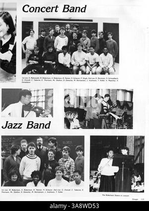 The 1988 Breck Yearbook, Breck Mustang, documents key moments from the ...