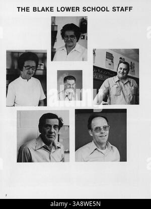Blake Lower School’s 1979-1980 yearbook features academic highlights ...