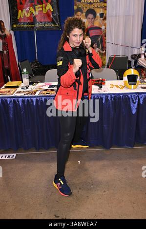 Sasha Craig auf der WonderCon 2025 im Anaheim Convention Center. Anaheim, 28.03.2025 Stock Photo ...