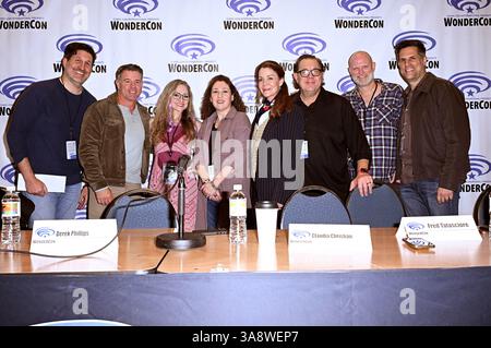 Gast, Derek Phillips, Julie Nathanson, Meredith Layne, Claudia ...