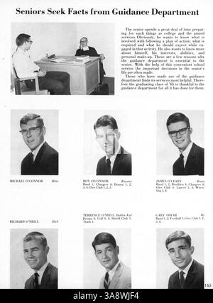 The 1965 Benilde High Yearbook provides an overview of student and faculty life during the 1964 ...
