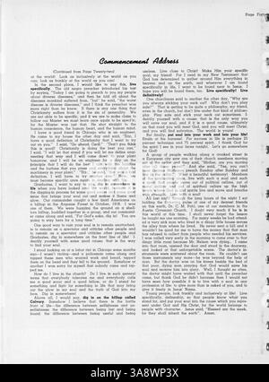 The 1939 Antler yearbook from Minnehaha Academy highlights key moments of the 1938-1939 school ...