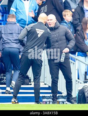 Michael Appleton manager of Shrewsbury Town during the Emirates FA Cup ...