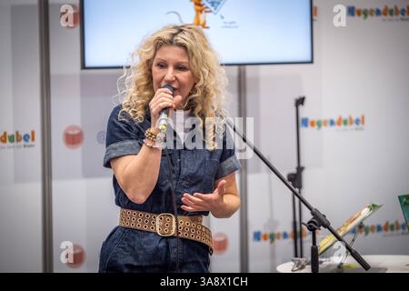 Musikerin Simone Sommerland, die erfolgreichste Kinderlied-Interpretin ...