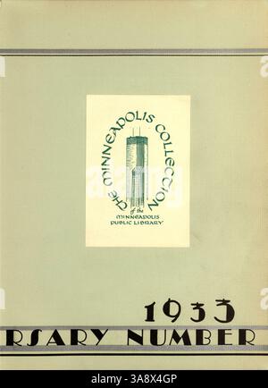 This 1933 edition of West High's yearbook commemorates the 25th ...