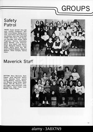 The 1977 Mustang yearbook captures Breck High School's key moments ...
