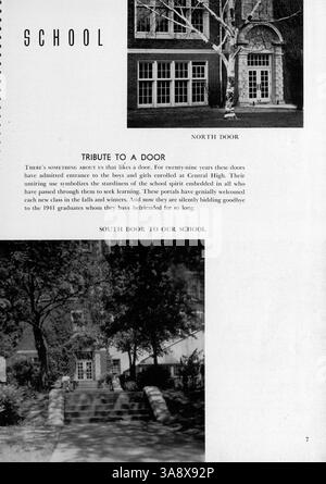 Centralian 1941 highlights the achievements and events at Central High ...