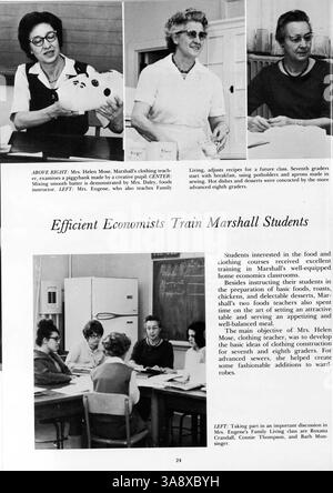 The 'Cardinal '65' yearbook offers a detailed account of the 1964-1965 academic year at Marshall ...