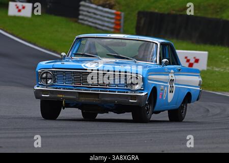 Martin Melling, Jason Minshaw, Ford Falcon, Masters Pre-66 Touring Cars ...