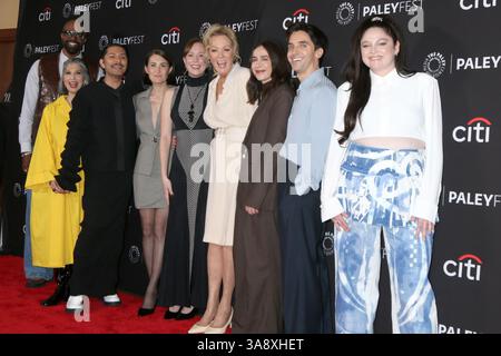 Paul W. Downs, left, and Megan Stalter arrive at the 31st Annual ...