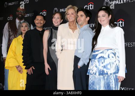 Paul W. Downs, left, and Megan Stalter arrive at the 31st Annual ...