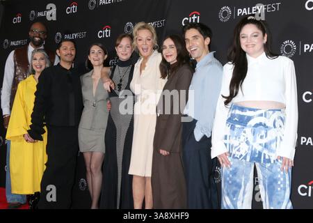 Paul W. Downs, left, and Megan Stalter arrive at the 31st Annual ...