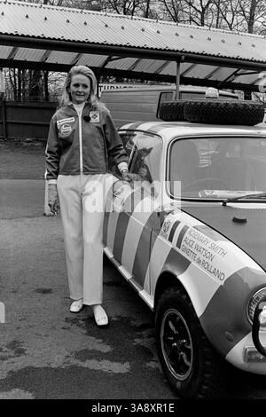 Daily Mirror London-Mexico World Cup Rally 1970 Stock Photo - Alamy