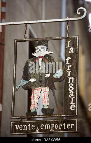 January 27, 2007 - Le Mont Saint Michel, France - The Ramparts, 15th ...