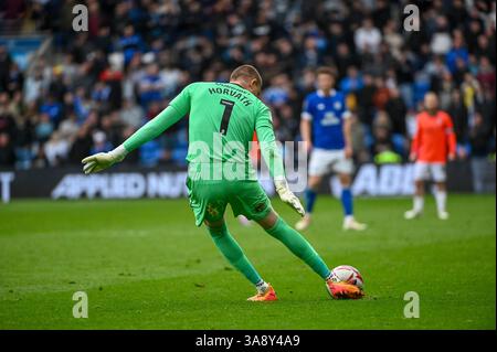 Sheffield Wednesday goalkeeper Ethan Horvath during the Sky Bet ...