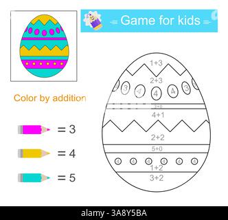 Kindergarten math worksheet, number 4 coloring maths activities for ...