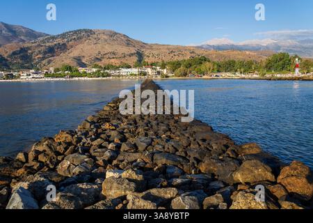 Landscape near Georgioupoli village in Chania regional unit, Crete ...