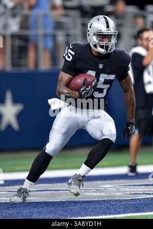 George Atkinson, Oakland Raiders in August 1976. (AP Photo Stock Photo ...