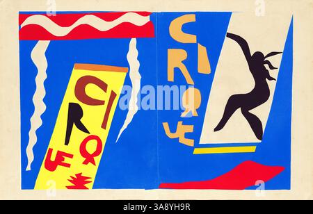 Jazz, 1947, Henri Matisse (1869-1954 Stock Photo - Alamy