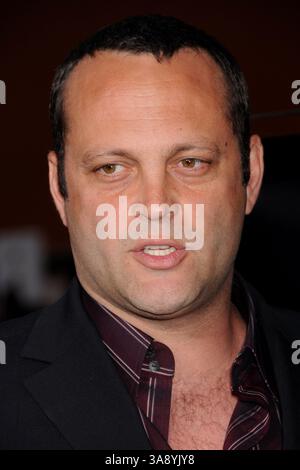 Vince Vaughn. 30 April 2008 - Hollywood, California. Paramount and ...