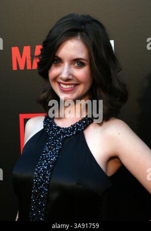 Alison Brie. 21 July 2008 - Hollywood, California. AMC's Premiere Of ...