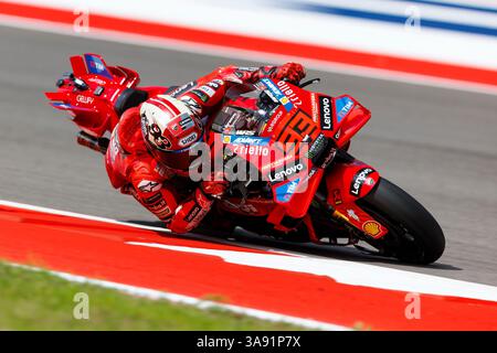 93 Marc Marquez - Ducati Lenovo Team motogp during the Free Practice ...