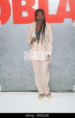 Gemma Knight Jones attending the UK premiere of MobLand at Odeon Luxe ...