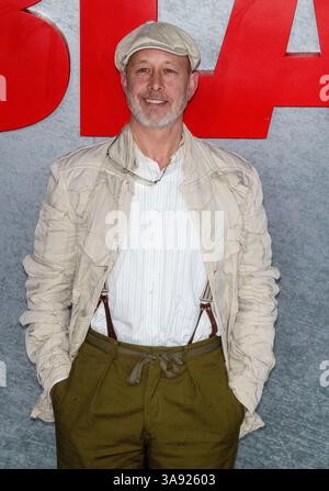 Daniel Betts attending the UK premiere of MobLand at Odeon Luxe ...