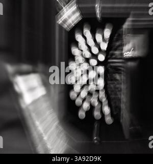 Bandoneon, bandonion, accordion on a stage, milonga, concert, tango ...