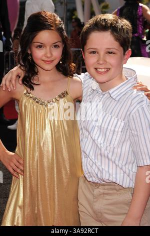 Nicholas Elia and Ariel Winter. 26 April 2008 - Los Angeles, California ...