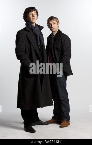 FREEMAN,CUMBERBATCH, SHERLOCK, 2014 Stock Photo - Alamy