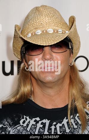 Bret Michaels Game Day at the Playboy Mansion Los Angeles, California ...