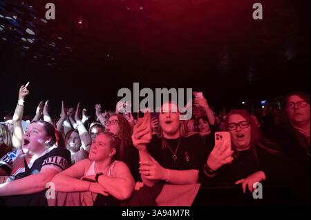 Nathan Evans & Saint Phnx performing at OVO Hydro in Glasgow Saturday ...