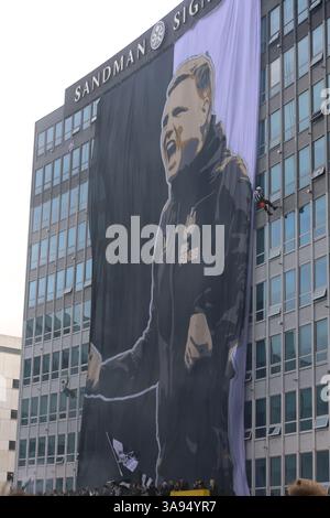 Newcastle, UK. 29th Mar 2025. Open top bus parade as part of Newcastle ...