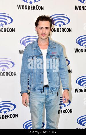 Dannie Hamouie arrival at Legion M's photocall for 'Crowdfunding at it ...